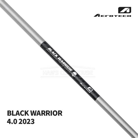 에어로테크 Aerotech 블랙워리어 Black Warrior 4 0 한정판 아이언 샤프트 [ir]