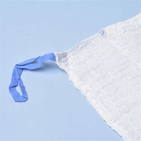 Surgical Lap Sponge Soft Laparotomy Cotton For Medical Use