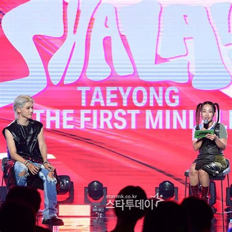푸리 On Twitter 조현아 인스타그램 태용 Nct ‘태용 첫 솔로 미니앨범 발매 축하⭐️ Mc 조 아주 즐거웠어용