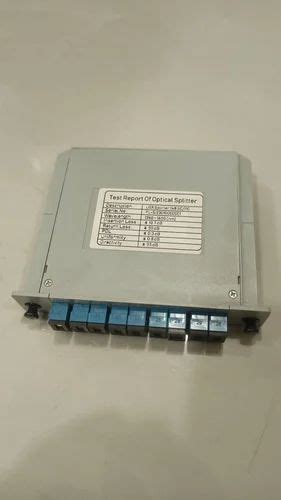Plc Optical Splitter Lgx At ₹ 450 Piece Optical Splitter In Surat