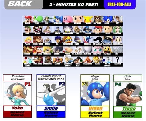User Blogarashi Izumisuper Smash Bros For Nintendo 3dswii U Fan