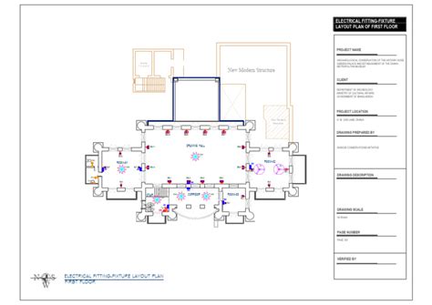 First Floor Electrical Layout Plan Pdf