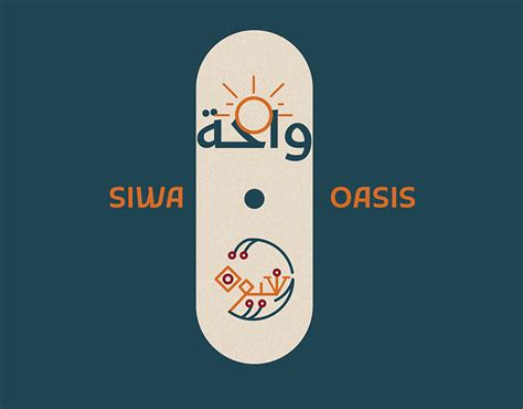 Siwa Oasis Signage On Behance