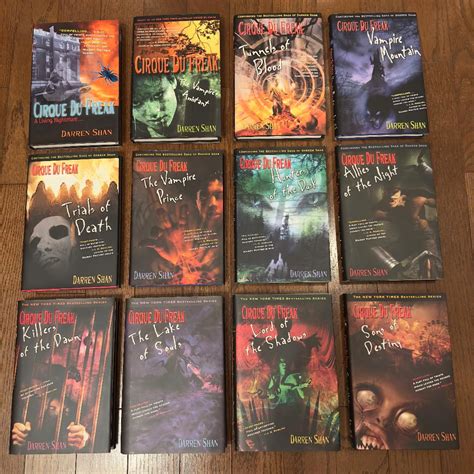 本日まで ダレンシャン 英語版 全12巻セット Darren Shan メルカリ