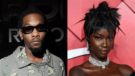 Offset And Model Anok Yai Spotted Together Fans Make Speculations