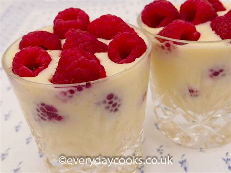 Easy Raspberry Lemon Mousse Everyday Cooks
