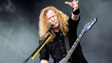 Conoce A Dave Mustaine El Guitarrista De Megadeth Que Cambió La Escena