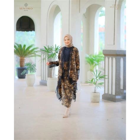 Jual Setelan Arbitary By Sentiko Batik Shopee Indonesia