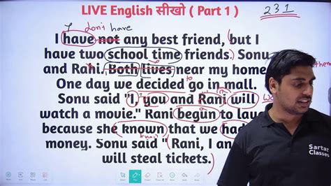 इंग्लिश बोलना सीखो Learn English In Hindi Youtube