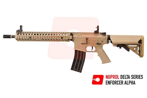 Nuprol NP Delta Enforcer Alpha Airsoft Rifle The Hunting Edge Country