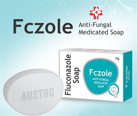 Austro White Fczole Fluconazole Soap At ₹ 86 Piece In Bhubaneswar Id 23014509797