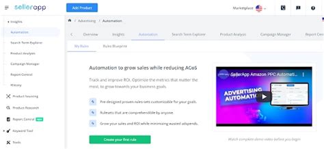 Find Automation Rules Sellerapp Help And Knowledge Base