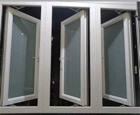 Toughened Glass Upvc Openable Window At ₹ 550sq Ft In Ahmedabad Id