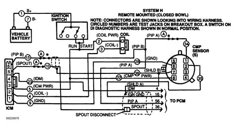 Ford Ignition Wiring Diagram