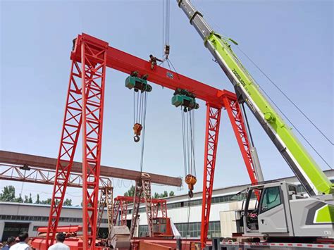 龙门吊山东峻峰起重机械有限公司