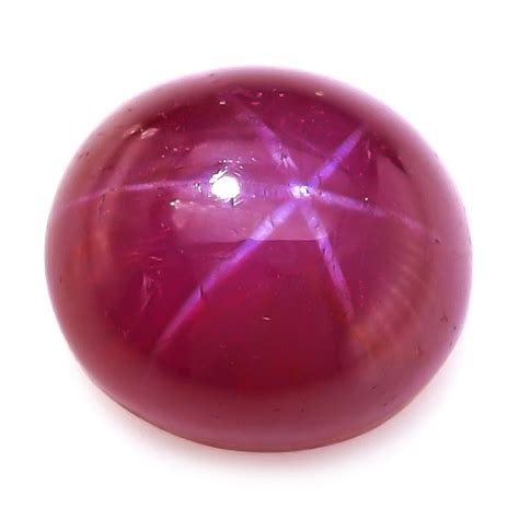 Natural Heated Star Ruby 403 Carats How To Identify Star Ruby Large