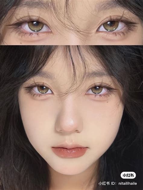 Doll Eye Makeup Asian Eye Makeup Makeup Eye Looks Eye Makeup Art