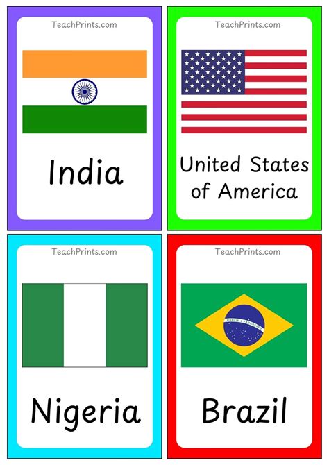 All Country Flags With Names In The World Pdf Free English Infoupdate Org
