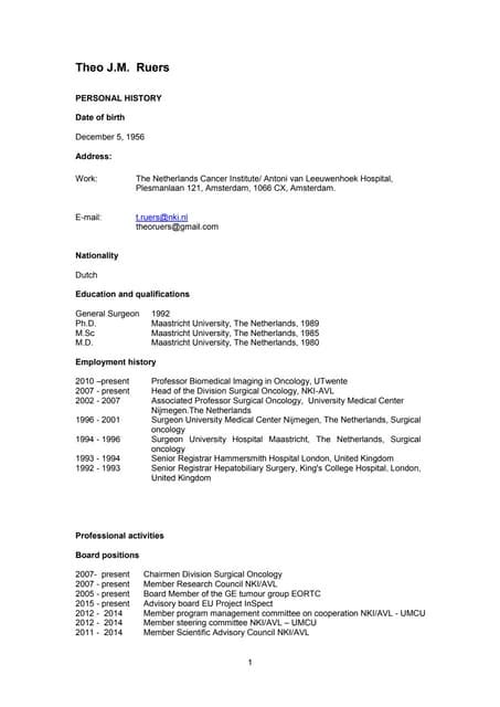 Dr Jeff Geschwind Leading The Charge In Interventional Oncology And Radiology Docx