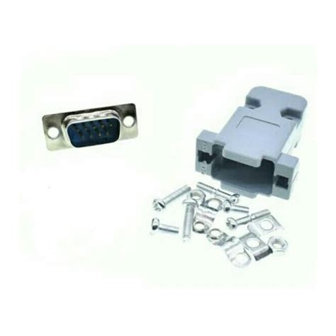 Jual Konektor Serial DB9 9pin DB9 RS232 Cover Dan Baut Male Female Indonesia Shopee Indonesia
