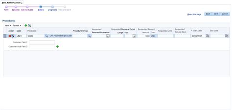 New Authorization Oracle Health Insurance Authorizations 3213