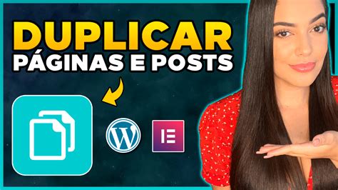 Como Duplicar Uma Página Ou Post No Wordpress E No Elementor Plugin Grátis Descomplicando Sites