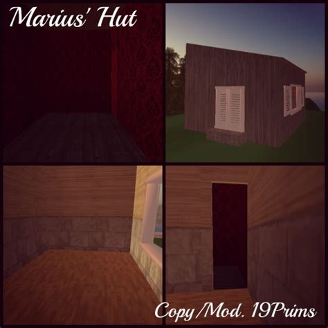 Second Life Marketplace Marius Hut Boxed