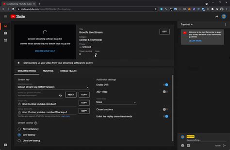 How To Use OBS For Live Streaming On Youtube The 2021 Guide Broodle