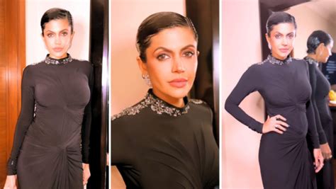 Mandira Bedi Drops SULTRY Video In Figure Hugging Dress Fans Say Aag