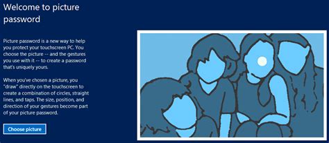 Windows Picture Password Sysops