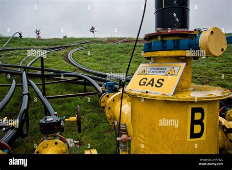Gas Production And Distribution Pipes Gas Pipeline And Methane