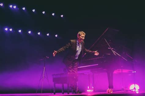 Julio Mazziotti En Un Exquisito Concierto De Piano Y Junto Al Gran Saxofonista Javier Casetti