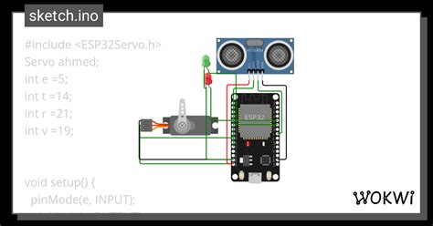 Ahmed Wokwi ESP32 STM32 Arduino Simulator