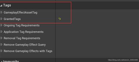 Unreal Engine 4 —— Gas系统学习 （十三） 为主角添加技能阻碍findfieldchecked Csdn博客