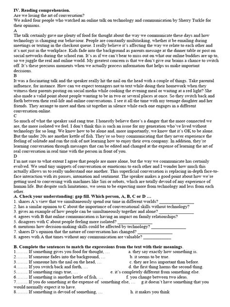 Test Paper Cls 10 Passive Voice Modal Verbs Pdf Conversation Social Media