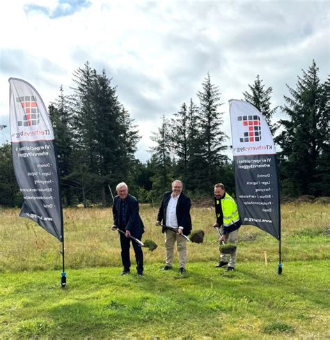 New Scandinavian Logistics Centre At Dolle In Frøstrup 🏗🏢🚚 Dolle Has