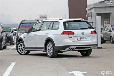 高尔夫 进口 2019款旅行轿车 1 8TSI 双离合侧后45度车头向左水平汽车图片 汽车图片大全 易车