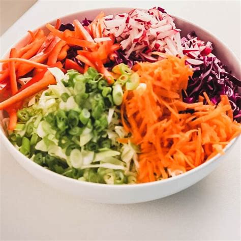 Sesame Coleslaw With Sesame Soy And Ginger Healthy Seasonal Recipes