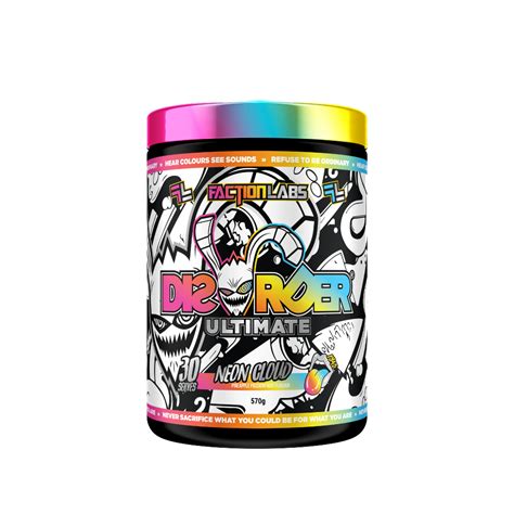 Buy Disorder Ultimate Pre Workout By Faction Labs Online Supps R Us