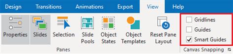 How To Align Objects Using Canvas Snapping In Activepresenter 9