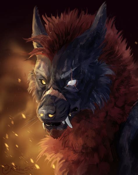 Hellhound Wolf