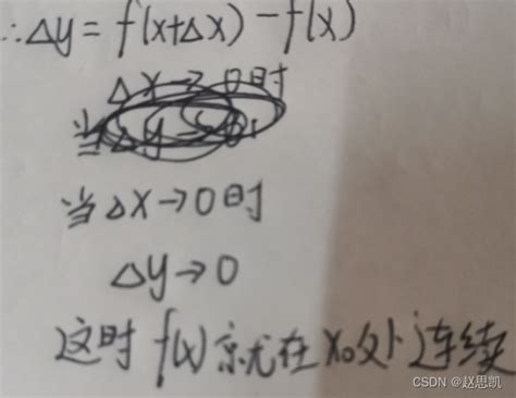 函数的连续性与间断点右连续图像是左空右实吗 Csdn博客