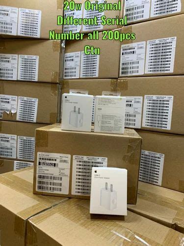 A Apple W Usb C Power Adapter For Iphone Ipad At Rs Piece In Mumbai Id