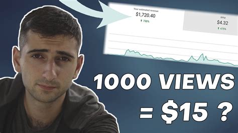 Որքան գումար է վճարում Youtube ը դիտումների դիմաց Youtube