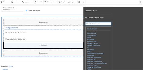 Theme Broken With Layout Builder Drupal Org