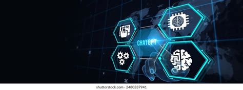 Chatbot Customer Service Automation Nlp Natural Stock Illustration