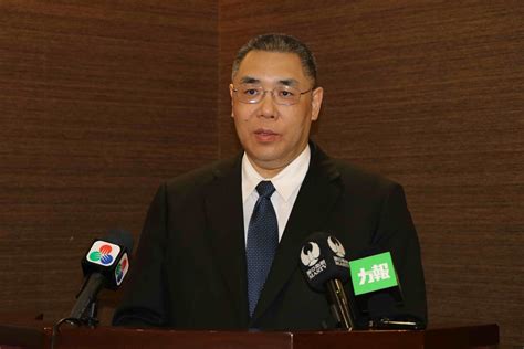 港澳各界慶祝國家改革開放40周年活動完滿結束 崔世安引述習近平四點希望 澳門力報官網