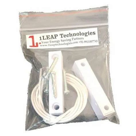 Abs Plastic Wired Magnetic Door Window Sensor Switch For Doors At Rs In New Delhi
