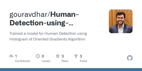 Github Gouravdhar Human Detection Using Histogram Of Oriented Gradients Trained A Model For