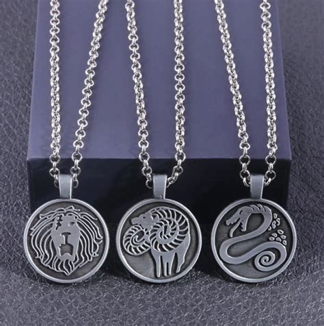 The Seven Deadly Sins Necklace Nanatsu No Taizai Meliodas Etsy